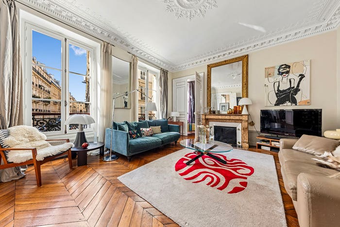 Paris 9ème, Lorette, Martyrs - Appartement 5 pièces à vendre