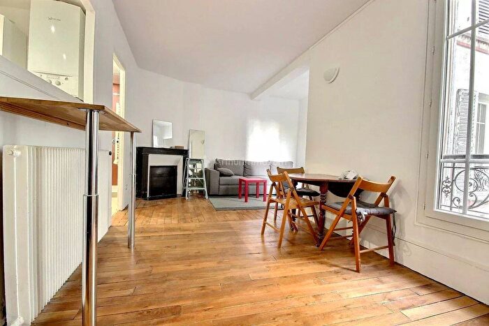 Appartement à louer - Citroën-Boucicaut, Paris ème arrondissement - 2 pièces - 1 chambre