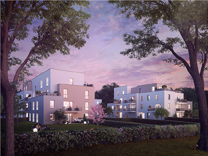 Appartement à vendre - Kembs - 3 pièces - 2 chambres