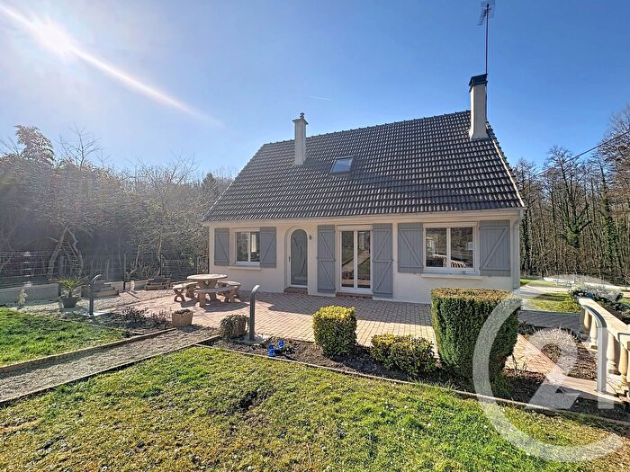 Maison à vendre - Tracy-le-Mont - 4 pièces - 3 chambres