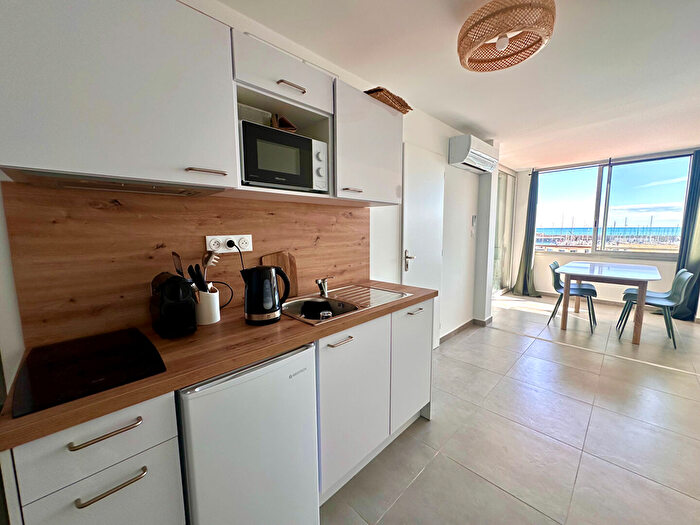 Appartement 2 pièces à vendre à Sète, Lîle Sud