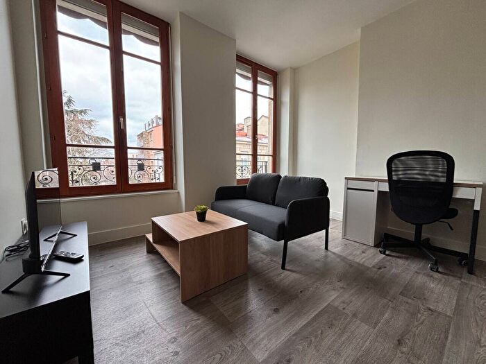 Appartement à louer - Carnot-Le Marais, Saint-Étienne - 1 pièce