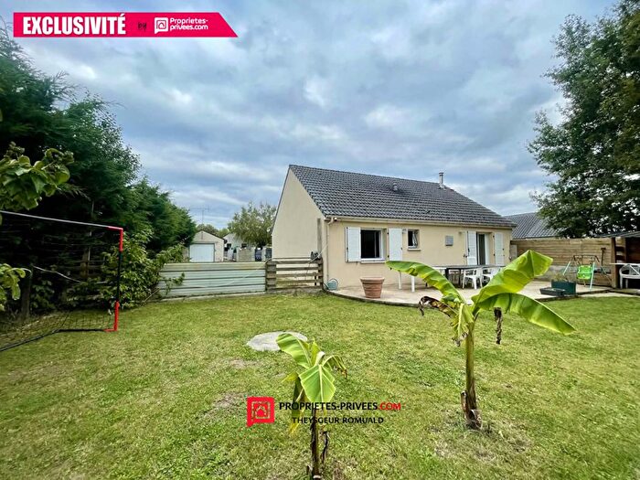 Égreville - Maison 4 pièces à vendre