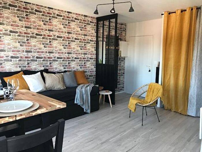 Appartement à louer - Talence - 1 pièce