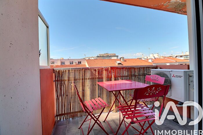 Appartement à vendre - Perpignan, Les Remparts - 3 pièces - 2 chambres