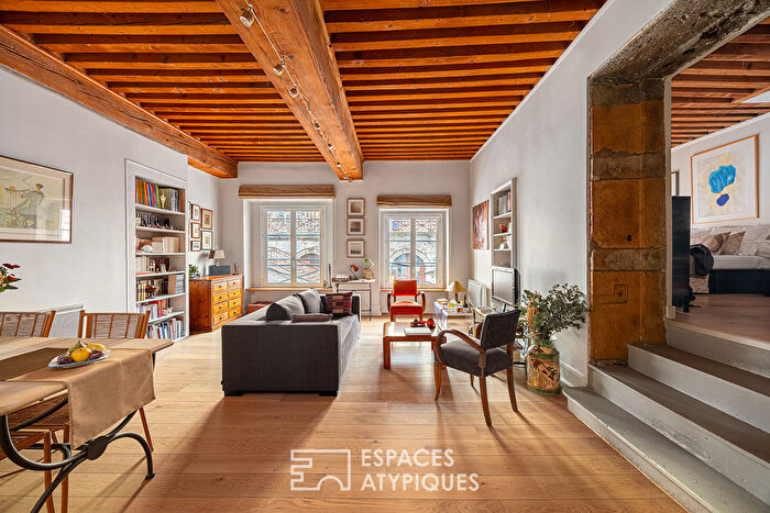 Appartement 2 pièces à vendre - Lyon 1er, Haut, Coeur des Pentes