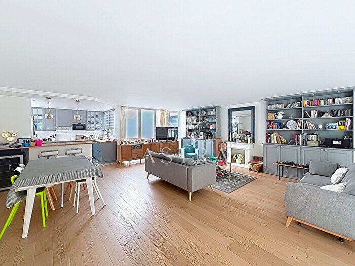 Montrouge, La Vache Noire : Appartement 5 pièces à vendre