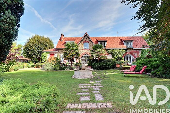 Maison à vendre - Luzancy - 19 pièces - 7 chambres