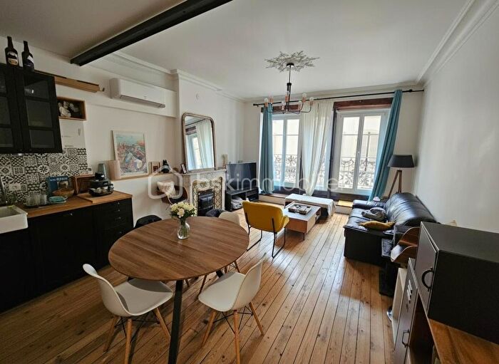 Appartement 3 pièces à vendre - Roanne, Gare