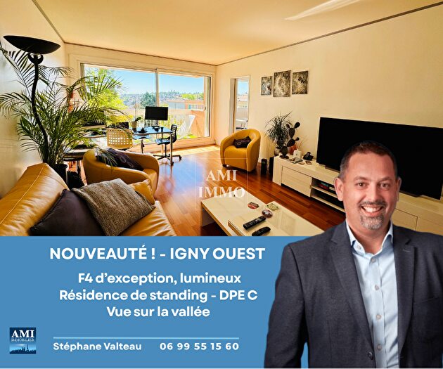 Igny : Appartement 4 pièces à vendre