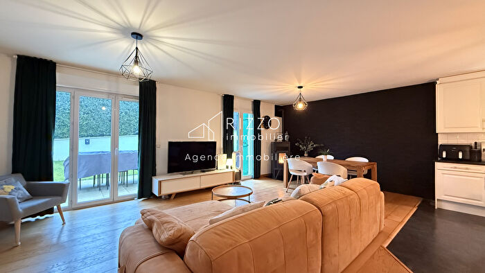 Maison à vendre - Prévessin-Moëns - 5 pièces - 4 chambres