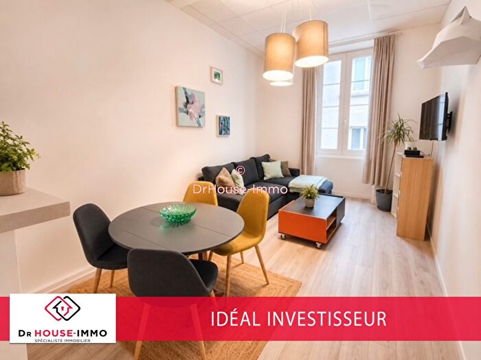 La Réole - Appartement 2 pièces à vendre