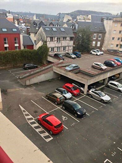 Appartement à louer - Vieux Marché-Cathédrale, Rouen - 2 pièces - 1 chambre