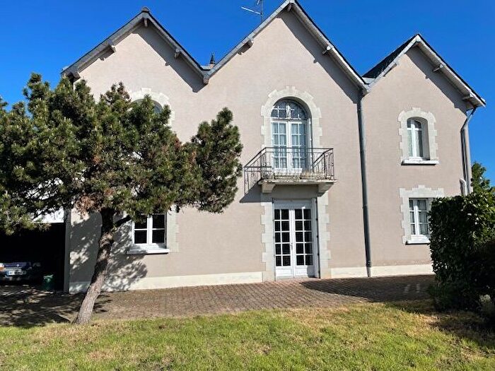 Maison à vendre - Angers, Les Hauts de Saint-Aubin - 6 pièces - 3 chambres