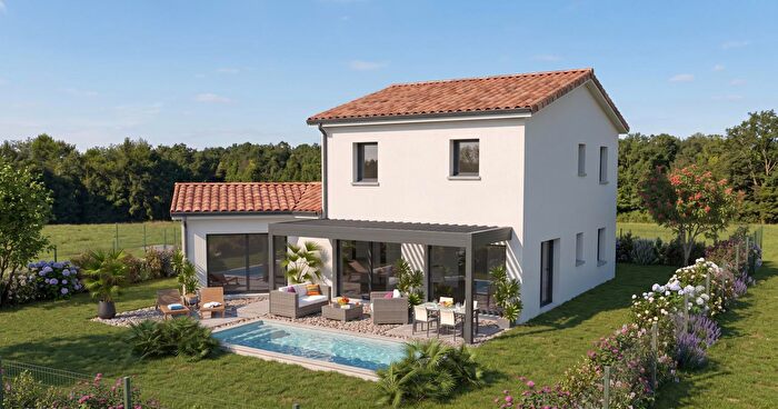 Saint-Laurent-de-Mure : Maison 5 pièces à vendre