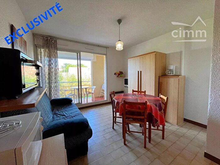 Valras-Plage, Casino, Plage, Stade - Appartement 1 pièce à vendre