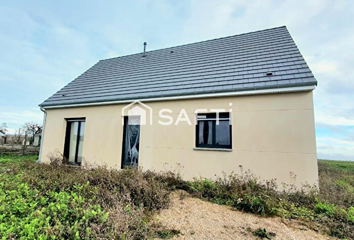 Maison à vendre - Sandarville - 1 pièce - 1 chambre