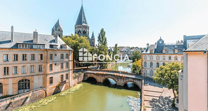 Appartement 5 pièces à vendre - Metz, Les Iles