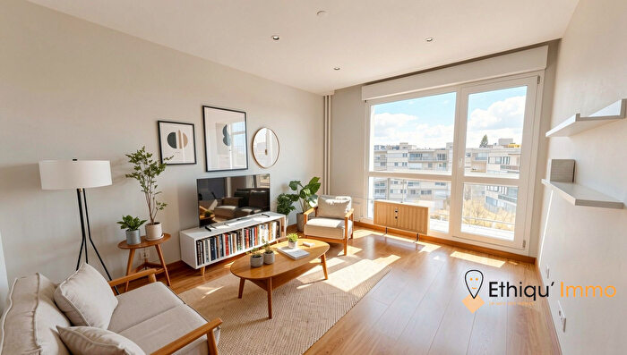 Appartement à vendre - Strasbourg, Canardière, Parc Schulmeister - 2 pièces - 1 chambre