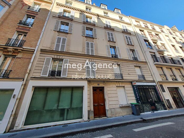 Appartement à vendre - Paris e , Auteuil-Nord, Jasmin, Mirabeau - 2 pièces - 1 chambre