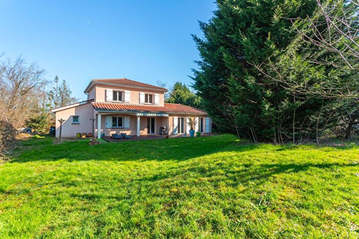 Maison à vendre - La Tour-de-Salvagny - 6 pièces - 4 chambres