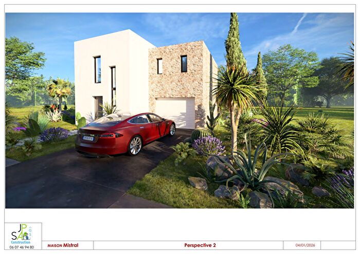 Maison à vendre - Saint-Simon - 6 pièces - 4 chambres