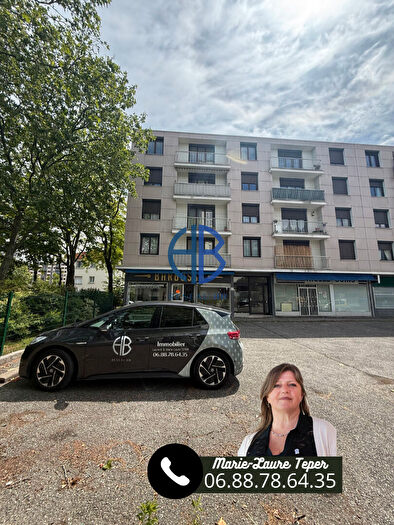 Échirolles, Bayard, La Luire, Vicose, Comboire : Appartement 3 pièces à vendre
