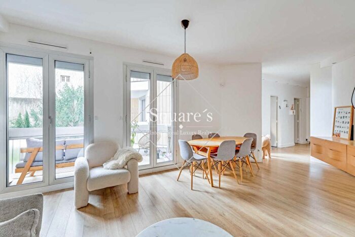 Appartement 3 pièces à vendre à Levallois-Perret