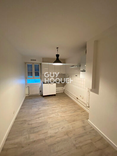 Wittenheim, Centre-ville : Appartement 3 pièces à louer