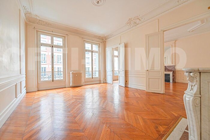 Appartement 6 pièces à louer - Paris 17ème, Courcelles, Wagram