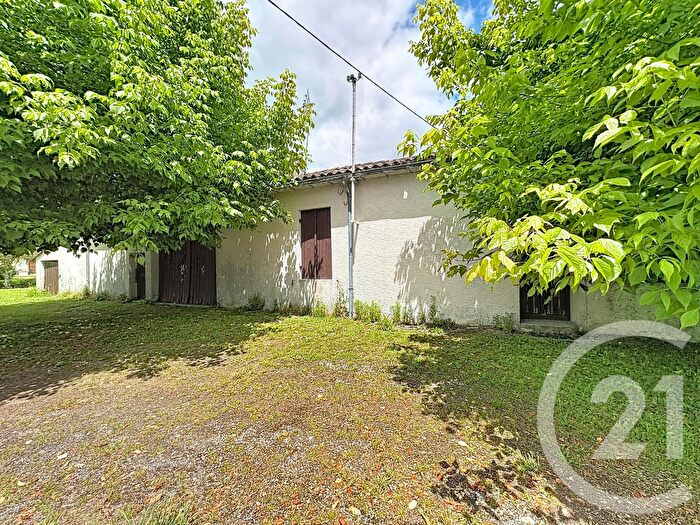 Montpon-Ménestérol : Maison 4 pièces à vendre