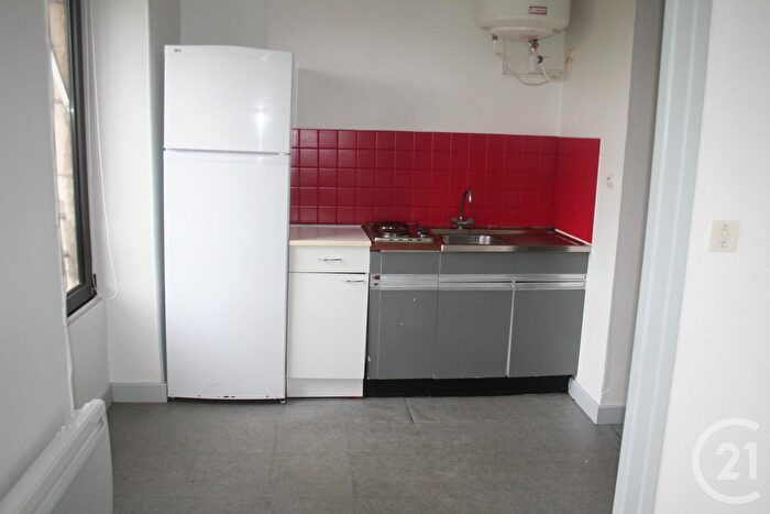 Appartement 1 pièce à louer - Gannat