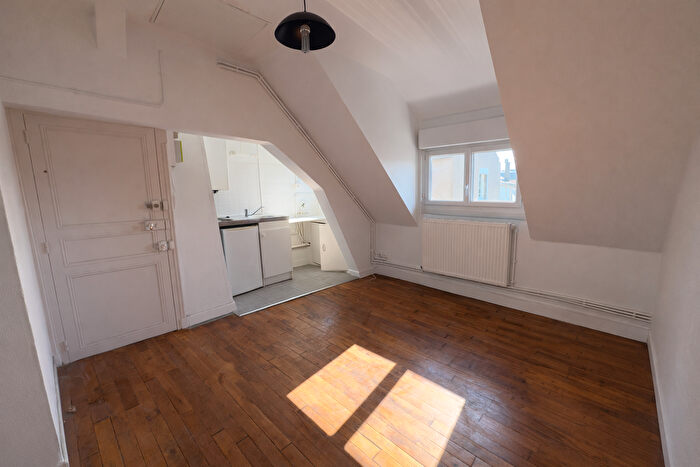 Appartement à vendre - Angers, Centre-ville, La Fayette - 2 pièces - 1 chambre