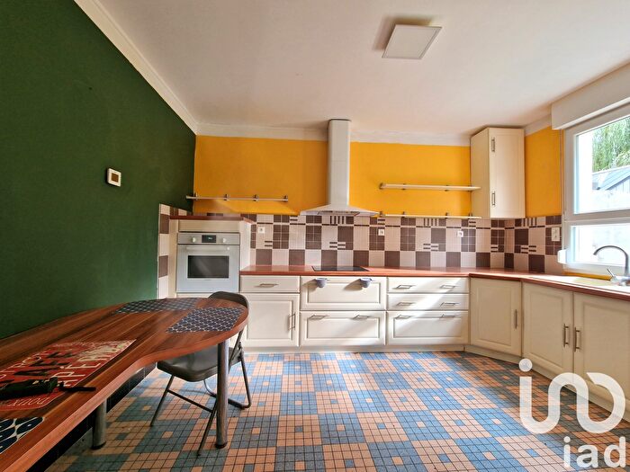 Maison à vendre - Maël-Carhaix - 5 pièces - 4 chambres