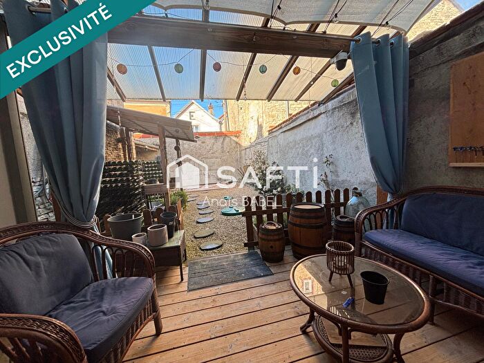 Maison 3 pièces à vendre - Mussy-sur-Seine