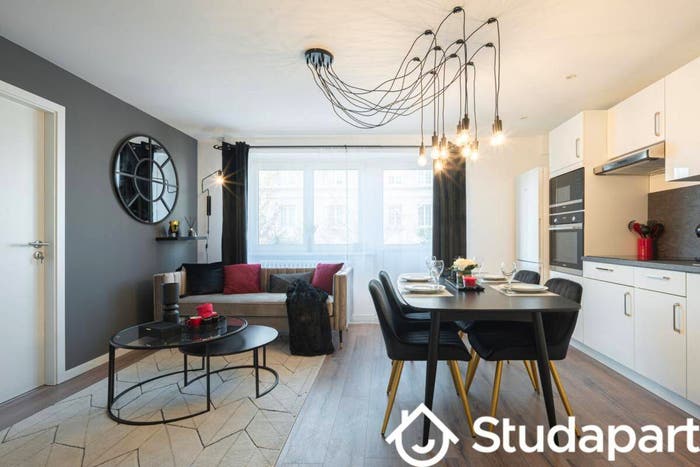 Mairie Nord, Strasbourg - Appartement 1 pièce à louer