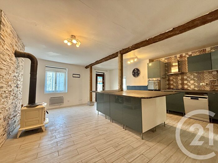 Maison à vendre - Villeneuve-sur-Allier - 5 pièces - 3 chambres