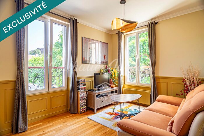 Hardricourt - Maison 4 pièces à vendre