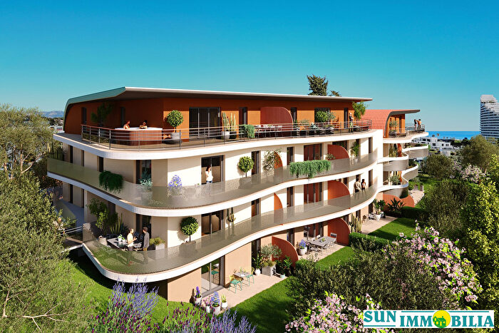 Appartement à vendre - Villeneuve-Loubet, Plage - 2 pièces - 1 chambre