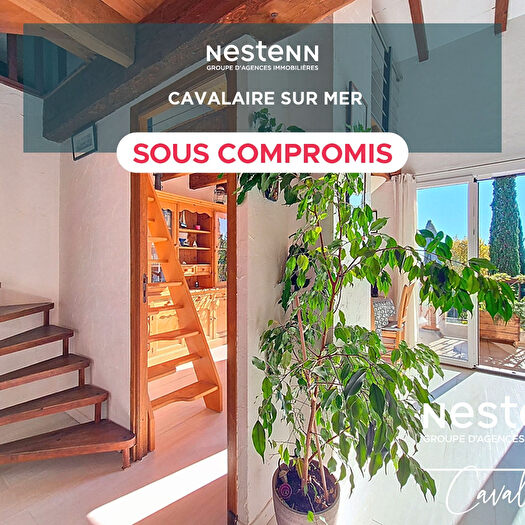 Appartement à vendre - Cavalaire-sur-Mer, Le Parc- Frais Vallon, Le Jas - 2 pièces - 1 chambre