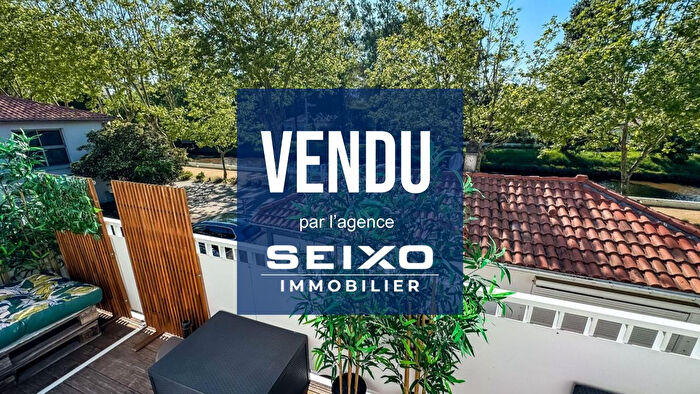 Appartement à vendre - Capbreton, Océanides, Le Grand Bruca, Anjou - 4 pièces - 3 chambres