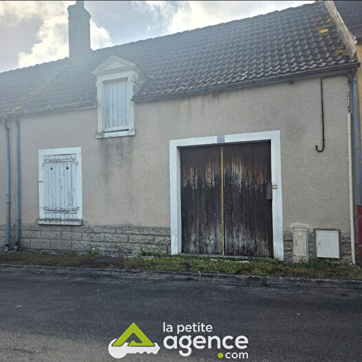 Dun-sur-Auron : Maison 3 pièces à vendre