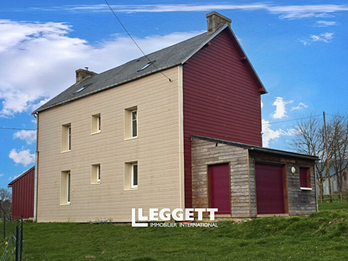 Maison à vendre - Saint-Germain-de-Tallevende-la-Lande-Vaumont - 8 pièces - 5 chambres