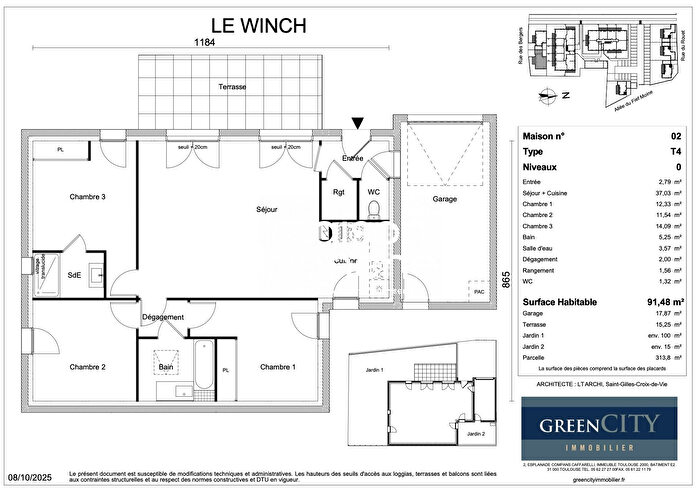 Maisons à vendre et appartements à louer - 2