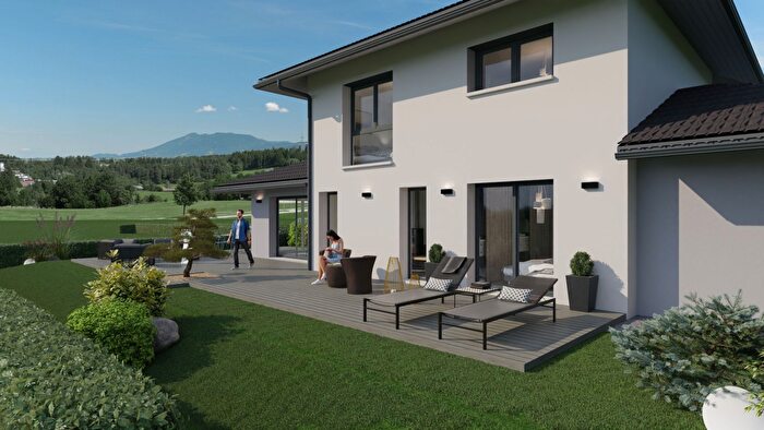 Maison à vendre - Sciez - 5 pièces - 4 chambres