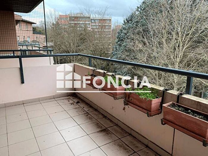 Appartement à louer - Rangueil, CHR, Facultés, Toulouse - 4 pièces - 3 chambres