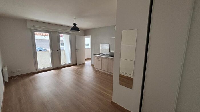 Appartement 2 pièces à Nantes, Saint-Donatien, Tortière, à louer