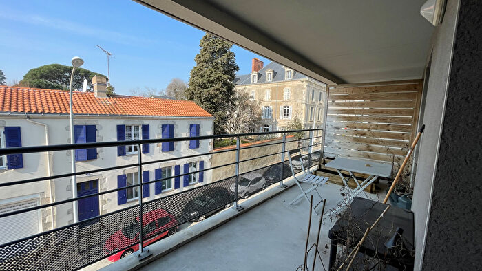 Appartement 3 pièces à vendre à La Roche-sur-Yon, Pentagone, Pont-Morineau