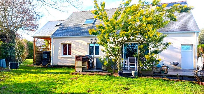 Maison à vendre - Brain-sur-Longuenée - 5 pièces - 2 chambres