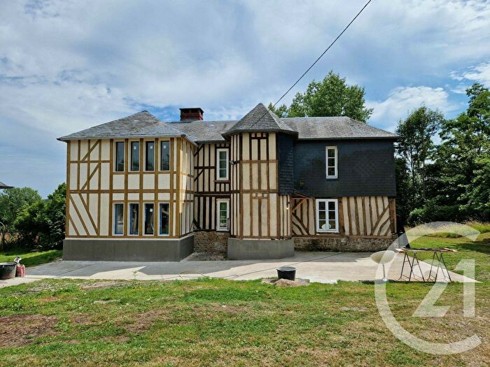 Maison 4 pièces à vendre à Pont-l'Évêque